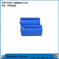 China IFR17335 Battery 3.2V 450mah For A Variety Of Devices And Scenarios Including Digital Products  Illumination Equipment Electric Tools Small Appliances Energy Storage Systems for sale