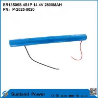 China ER18505S 4S1P 14.4V 2800MAH High-Temperature Resistant High-Capacity Battery for sale