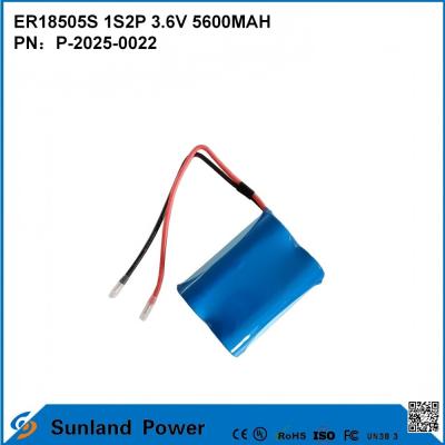 China ER18505S 1S2P 3.6V 5600MAH High-Temperature Resistant High-Capacity Battery for sale
