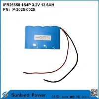 China IFR26650 1S4P 3.2V 13.6Ah Batteries For Home And Commercial Mobile Energy Storage High Power Power Tools Drills Saws And Angle Grinders for sale
