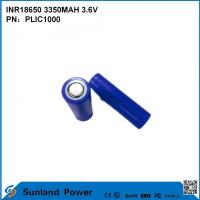 China INR18650 3350MAH 3.6V BATTERY for sale