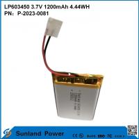 China GP603450  1200mAh 3.7V BATTERY for sale