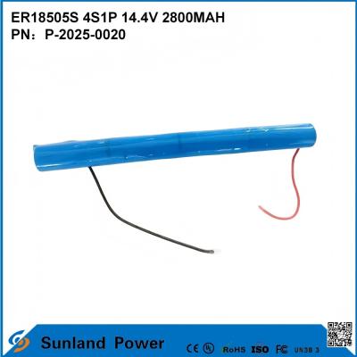 China ER18505S 5S1P 18V 2800MAH BATTERY for sale