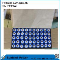 China IFR17335 3.2V 450MAH BATTERY for sale
