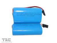 China 7.4V Lithium Ion Cylindrica Battery LIR18650-2S 7.4V 2200mAh for  Flashlight for sale