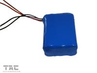 China Lithium Ion Cylindrical Battery 18650 2200mah with Wires For Toys for sale