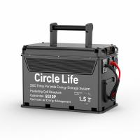 China Circle Life 2000 Times Portable Energy Storage System Featuring Cell Structure 8S10P and Guarantee 1.5 Year Optimized for Energy Management for sale