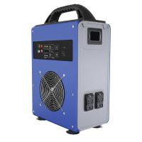 China Outdoor Portable Mobile Emergency Power Portable Energy Storage System Featuring 8S10P Cell Structure and MPPT Controller Type for Mobile Power for sale