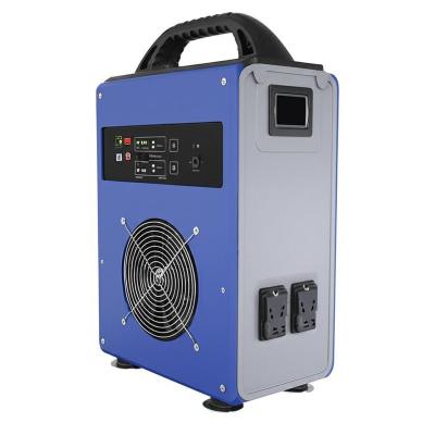 China Outdoor Portable Mobile Emergency Power Portable Energy Storage System Featuring 8S10P Cell Structure and MPPT Controller Type for Mobile Power for sale