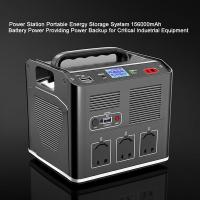 China Power Station Portable Energy Storage System 156000mAh Battery Power Providing Power Backup for Critical Industrial Equipment for sale