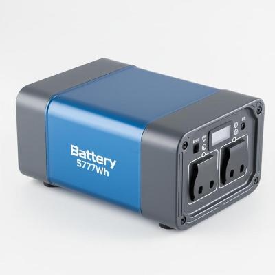 China Battery Power 577Wh Portable Energy Storage Systems Solar Fuel Type Energy Backup Systems for Remote Worksites and Emergency for sale