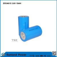 China ER34615 3.6V  19AH BATTERY Used In  Smart Electricity Meters Water Meters Gas Meters Heat Meters Memory Backup Power Supplies Radio Alarms Automot for sale