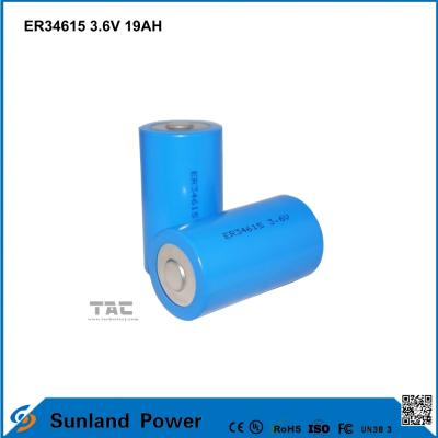 China ER34615 3.6V  19AH BATTERY Used In  Smart Electricity Meters Water Meters Gas Meters Heat Meters Memory Backup Power Supplies Radio Alarms Automot for sale