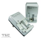 China AC 220 V White Rechargeable Portable CR2 Battery Charger DC3.6V 100mA for sale
