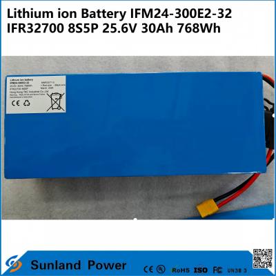 China IFM Pro 25.6V 30Ah Industrial Battery​ – Powered by IFR32700 Cells, 8S5P, 768Wh. Built for AGVs, Robots & Solar Storage. for sale