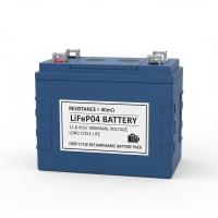 China Portable Energy Storage System with Less Than 40mΩ Resistance 12.8V Nominal Voltage and IP65 Waterproof Rating for sale