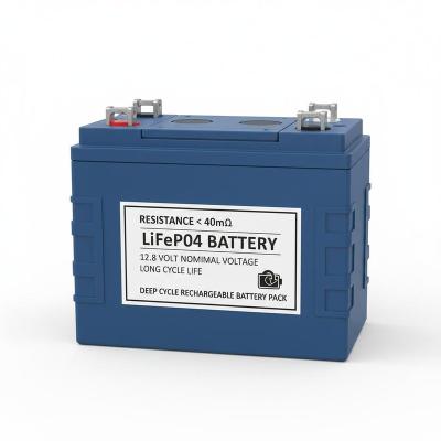 China Portable Energy Storage System with Less Than 40mΩ Resistance 12.8V Nominal Voltage and IP65 Waterproof Rating for sale