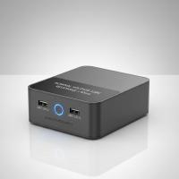 China 12.8V Nominal Voltage Portable Energy Storage System with Pure Sine Wave Inverter and Less Than 40mΩ Resistance for sale