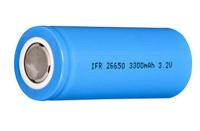 China Scooter 3.2V LiFePO4 Battery 26650 Cylindrical 3000mAh Energy Type for sale