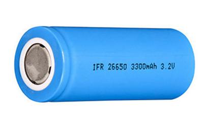 China Scooter 3.2V LiFePO4 Battery 26650 Cylindrical 3000mAh Energy Type for sale
