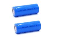 China 3.2V LiFePO4 Battery 26650 Cylindrical 3300mAh Energy Type for E-bike Battery Pack for sale