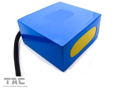 China Waterproof 38V 12AH LiFePO4 Battery Pack Rechargeable for Motor for sale