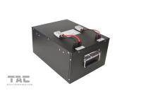 China 48V LiFePO4 Battery Pack For Tricycle 26650 With Metal Housing for sale