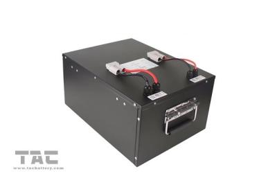 China 48V LiFePO4 Battery Pack For Tricycle 26650 With Metal Housing for sale