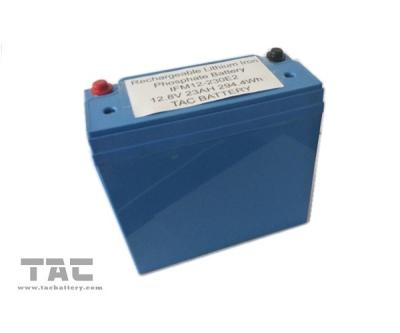 China Solar Street Light 12V 24V Solar Battery LiFePO4 30Ah Waterproof Standard Discharge for sale