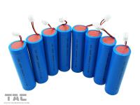 China AA Lithium Ion Cylindrical Battery 14500 800MAH 3.7V For Clipper and Massage Device for sale