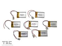 China Polymer Lithium Ion Batteries LP052030 3.7V 260mAh for Toy for sale