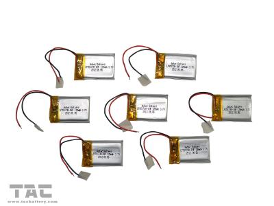 China Polymer Lithium Ion Batteries LP052030 3.7V 260mAh for Toy for sale