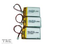 China Lipo Battery  Rechargeable LP052030 3.7V 200mAh Polymer Lithium For Bluetooth for sale