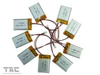 China Lipo  LP063465 3.7V 1300mAh Polymer Lithium Ion Battery For PDA for sale