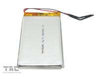 China High Capacity Polymer Lithium Ion Batteries Cell With The Long Cycle Life for sale