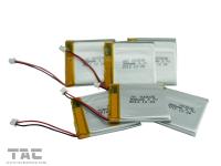 China Polymer Lithium Ion Battery Cell with PCB For HEV  GSP351624 3.7V 100mAh for sale