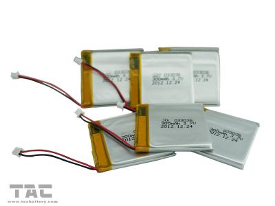 China Polymer Lithium Ion Battery Cell with PCB For HEV  GSP351624 3.7V 100mAh for sale