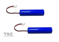 China PVC Lithium Ion Cylindrical Battery 2600mah 3.7v For POS Terminals Stock for sale
