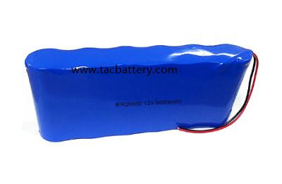 China 9.6V LiFePO4 Battery Pack IFR26650 Cylindrical 9.9Ah   For EV E-Car for sale