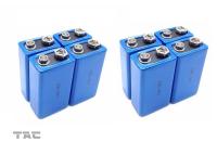 China 9V Primary Lithium Li-MnO2 Battery 900mAh for Medical Devices with High energy density for sale