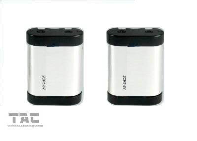 China 1400mAh Primary Lithium Li-Mn Battery 2CR5 6.0V with High Energy CE, RoHS certification for sale