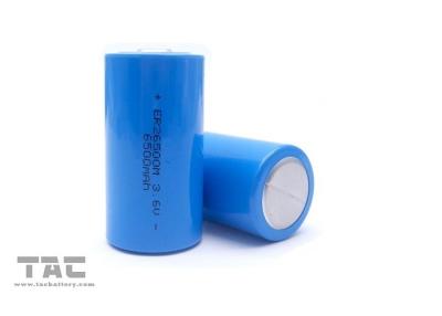 China C Model  3.6v Lithium LiSOCL2 Dry Battery ER26500 9AH  for  Water Meter Ammeter for sale
