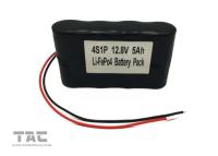 China 12V LiFePO4 Battery Pack 18500 1000mah 4S1P For Boxed Lighting for sale