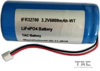 China IFR32700 3.2V LiFePO4 Battery For Tracking Equipment and Solar Electrical Fence for sale