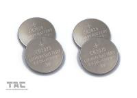 China CR2025 3.0V 160mA Primary Lithium Coin Cell Battery for LED Light for sale