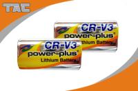 China Stable operating voltage and current 3.0V CRV3 3000mAh Li-Mn Battery for Utility meter for sale