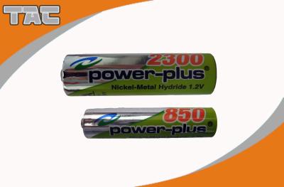 China High Capacity AA 2600mAh Green Power Nickel Metal Hydride Rechargeable Batteries for sale