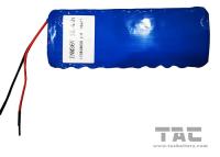 China Portable Power Backup INR18650 36V Lithium Ion Cylindrical Battery for sale