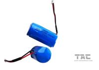 China High Energy Density 3.0V CR123A 1600mah Li-Mn Battery , Gps Tracking for sale