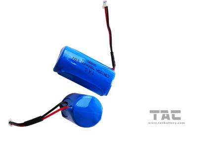 China High Energy Density 3.0V CR123A 1600mah Li-Mn Battery , Gps Tracking for sale